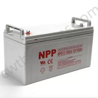 China RV Storage Solar Batteries Rechargeable Gel Deep Cycle NPG12-100Ah 12V for sale