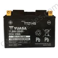 China Yuasa TTZ14S Li Ion Motorcycle Battery Maintenance Free 12V 11.8Ah 230A for sale