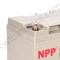 China NPG12-24Ah 12V24Ah Solar Valve Regulated Acid Battery Gel Lead Acid Maintenance Free for sale