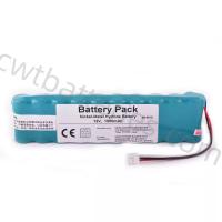 China Nihon Kohden SB-901D Nickel-Metal Hydride Battery for X071 ECG-9620 ECG-6951D ECG-9620P ECG-6951E 12V 1950mAh Compatible for sale