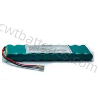 China Nihon Kohden SB-901D Nickel-Metal Hydride Battery for X071 ECG-9620 ECG-6951D ECG-9620P ECG-6951E 12V 1950mAh Compatible for sale