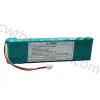 China Nihon Kohden SB-901D Nickel-Metal Hydride Battery for X071 ECG-9620 ECG-6951D ECG-9620P ECG-6951E 12V 1950mAh Compatible for sale