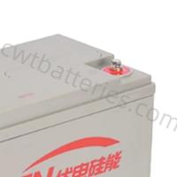 China 12V 65Ah Gel VRLA Sealed Lead Acid Battery Deep Cycle For Solar Storage System for sale