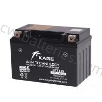 China Sealed KAGE GTZ12S Technology AGM Motorcycle Battery Gel Batteries 12V 10.5Ah for sale