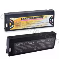China Nihon Kohden ECG-9130P ECG-9020 ECG-92C ECG-8420 Rechargeable Sealed Lead-Acid Battery LCS-1912ANK 12V 2.3Ah Compatible for sale