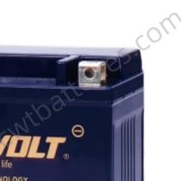 China Nano Gel YTX12-BS Motorcycle Battery Heavy Duty Dirt Bike Batteries 12V 12Ah for sale