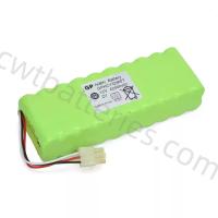 China BIONET GPHC132MOT NiMH Battery Replacement for Cardiotouch 3000 EKG3000 12V 4200mAh Medical Device Compatible for sale