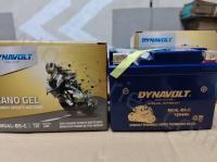 China Dynavolt Power Deep Cycle Motorcycle Battery MG4L-BS-C 12V 4Ah For Honda CB Shine SP CD 110 Dream for sale