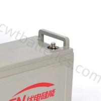 China Large Gel 12V 100Ah Solar Battery UPS Energy Storage For Residential Home for sale