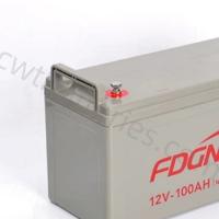 China Large Gel 12V 100Ah Solar Battery UPS Energy Storage For Residential Home for sale