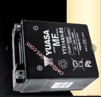 China Aftermarket Yuasa YTX14AH-BS Motorbike Lithium Battery 12V 12Ah 10HR  for sale