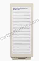 China Compatible Ni-MH Battery 001647-U for Welch Allyn PIC20 PIC30 PIC40 PIC50 Defibrillator New Medical Equipment Part for sale