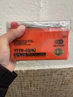 China OUTDO YT7B-4 DS Lithium Ion Motorcycle Battery DS-IGEL 12V 6.5Ah for sale