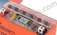 China OUTDO YT7B-4 DS Lithium Ion Motorcycle Battery DS-IGEL 12V 6.5Ah for sale