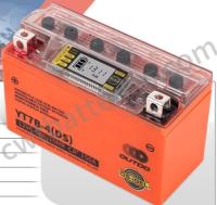 China OUTDO YT7B-4 DS Lithium Ion Motorcycle Battery DS-IGEL 12V 6.5Ah for sale