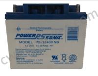 China Sealed Lead Acid SLA VRLA Batteries POWER SONIC PS-12400 NB 12V 40AH for sale