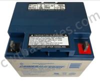 China Sealed Lead Acid SLA VRLA Batteries POWER SONIC PS-12400 NB 12V 40AH for sale