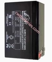 China LEOCH DJM12-7.0 12V 7.0AH Sealed Valve Regulated Lead Acid Vrla Battery For Solar Wind Power for sale