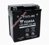 China ODM Lithium YUASA YTX7L-BS 12V 6Ah Battery Leak Proof for sale