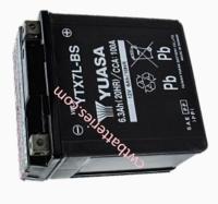 China ODM Lithium YUASA YTX7L-BS 12V 6Ah Battery Leak Proof for sale