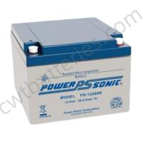 China 12V 26Ah SLA Vrla Sealed Rechargeable Batteries SONIC PS-12260B PS for sale