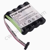 China 4.8V 1000mAh 4 HR-4U AAA Medical Batteries Replacement For Optomed Smartscope M5 Digital Camera for sale