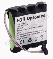 China 4.8V 1000mAh 4 HR-4U AAA Medical Batteries Replacement For Optomed Smartscope M5 Digital Camera for sale