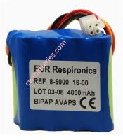China RESPIRONICS 8-500016-00 BiPAP Focus 4000mAh Compatible Battery for sale