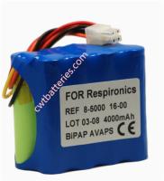 China RESPIRONICS 8-500016-00 BiPAP Focus 4000mAh Compatible Battery for sale
