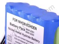 China Battery 10HR-4/3FAUC-NK for Nihon Kohden BSM-2300  BSM-2301A BSM-2304A 12V 3800mAh Medical Equipment Part for sale