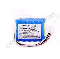 China Battery 10HR-4/3FAUC-NK for Nihon Kohden BSM-2300  BSM-2301A BSM-2304A 12V 3800mAh Medical Equipment Part for sale