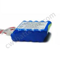 China Battery 10HR-4/3FAUC-NK for Nihon Kohden BSM-2300  BSM-2301A BSM-2304A 12V 3800mAh Medical Equipment Part for sale