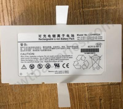 China Compatible Battery LI24I002A for Mindray M8 M9 TE7 Ultrasound Mindray SV300 Ventilator New 14.8V 5700mAh 84.36Wh Medical Equipment Part for sale