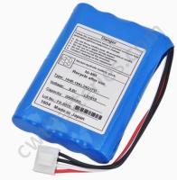 China Fukuda FX-3010 ECG Machine Battery HHR-19AL24G1FD LS1610 9.6V 2000mAh New Compatible Medical Equipment Part for sale