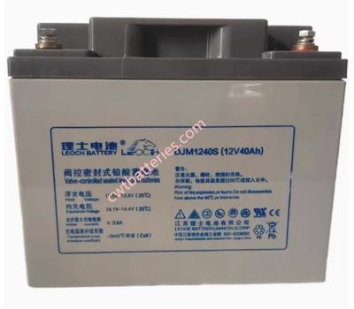 China Customized 12V 24AH Batterie Agm VRLA DJM12-24 LEOCH Agm Battery for sale