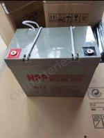 China Valve Regulated Lead Acid Solar Batteries NPG12-55Ah 12V Rechargeable for sale