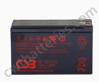China CSB GP1272 F2 12V 7.2Ah Sealed VRLA Battery AGM Valve Regulated Lead Acid for sale