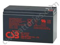 China CSB GP1272 F2 12V 7.2Ah Sealed VRLA Battery AGM Valve Regulated Lead Acid for sale