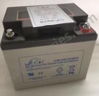 China Lightweight 12V 38AH Valve Regulated SMF VRLA Batteries LEOCH DJM1238S for sale