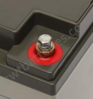 China Lightweight 12V 38AH Valve Regulated SMF VRLA Batteries LEOCH DJM1238S for sale