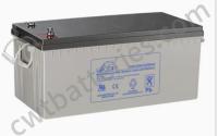 China Odm Leoch DJM12200 Valve Gel VRLA Batteries Lead Acid 12V 200Ah for sale