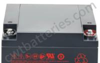 China CSB GP12260 12V 26AH VRLA AGM Valve Regulated Rechargeable Battery Sealed for sale