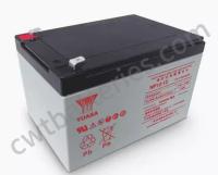 China YUASA NP12-12 12V 12Ah Valve VRLA Batteries Rechargeable OEM for sale
