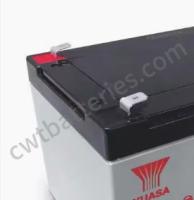 China YUASA NP12-12 12V 12Ah Valve VRLA Batteries Rechargeable OEM for sale