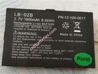 China Biolight AnyView A2 LB-02B 3.7V 1800mAh 6.66Wh Battery For A8 Q5 Vital Signs Monitor for sale