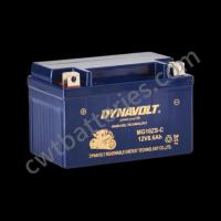 China Lightweight 12V 8.6Ah Dynavolt MG10ZS-C Battery Pack Nano Gel for sale