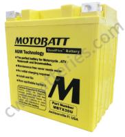 China ATVs 32AH 12V Jet Ski Battery MOTOBATT MBTX30U For Sea Doo 260 Watercraft for sale