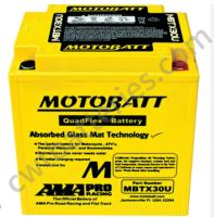 China ATVs 32AH 12V Jet Ski Battery MOTOBATT MBTX30U For Sea Doo 260 Watercraft for sale