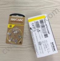China RAYOVAC EXTRA A10 Zinc Air Hearing Aid Batteries 1.45V 75mAh Size 10 for sale
