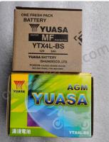China Lithium Motorcycle Yuasa YTX4L-BS Battery 12V 3Ah 10HR CCA:50A for sale